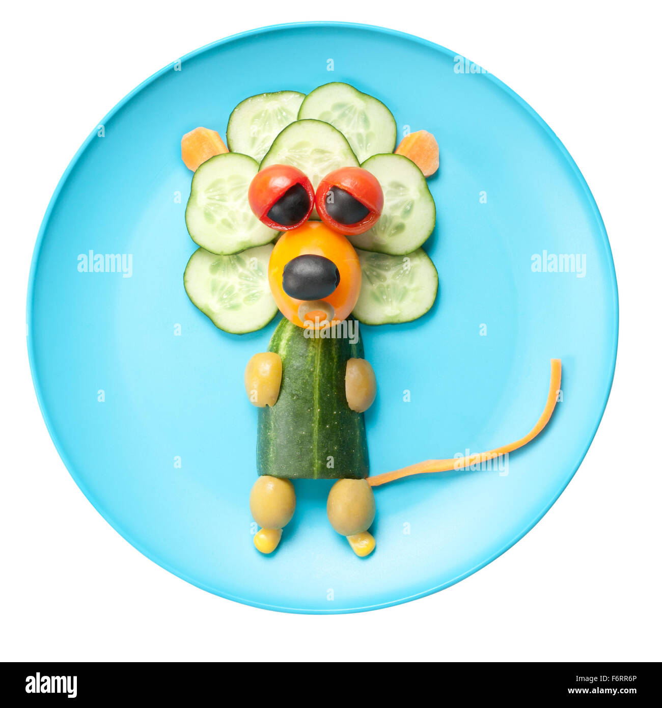 Funny lion Cut Out Stock Images & Pictures - Alamy