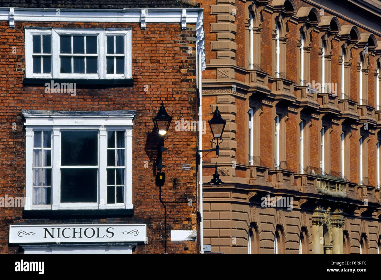 Town Hall. Louth. Lincolnshire. England Stock Photo - Alamy