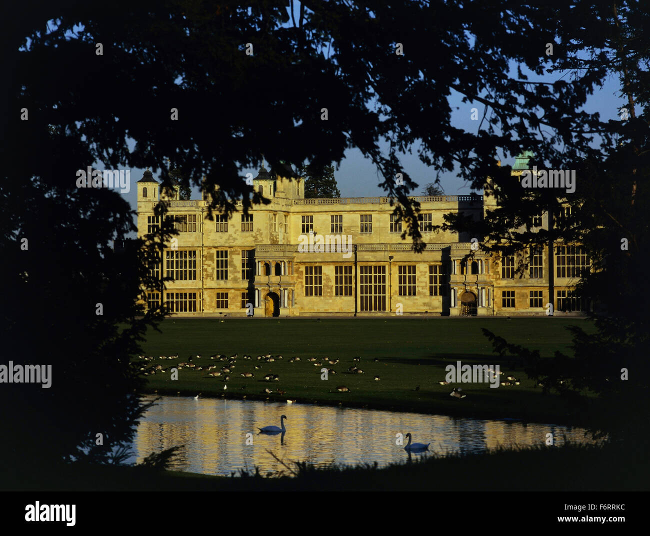 Audley end house hi-res stock photography and images - Alamy