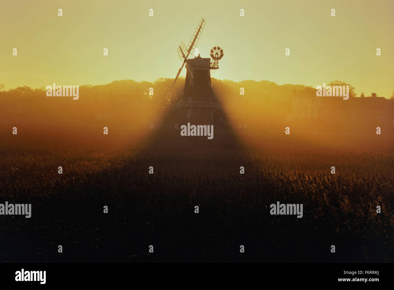 Cley windmill. Cley-next-the-Sea, Holt, Norfolk. England. UK. Europe ...