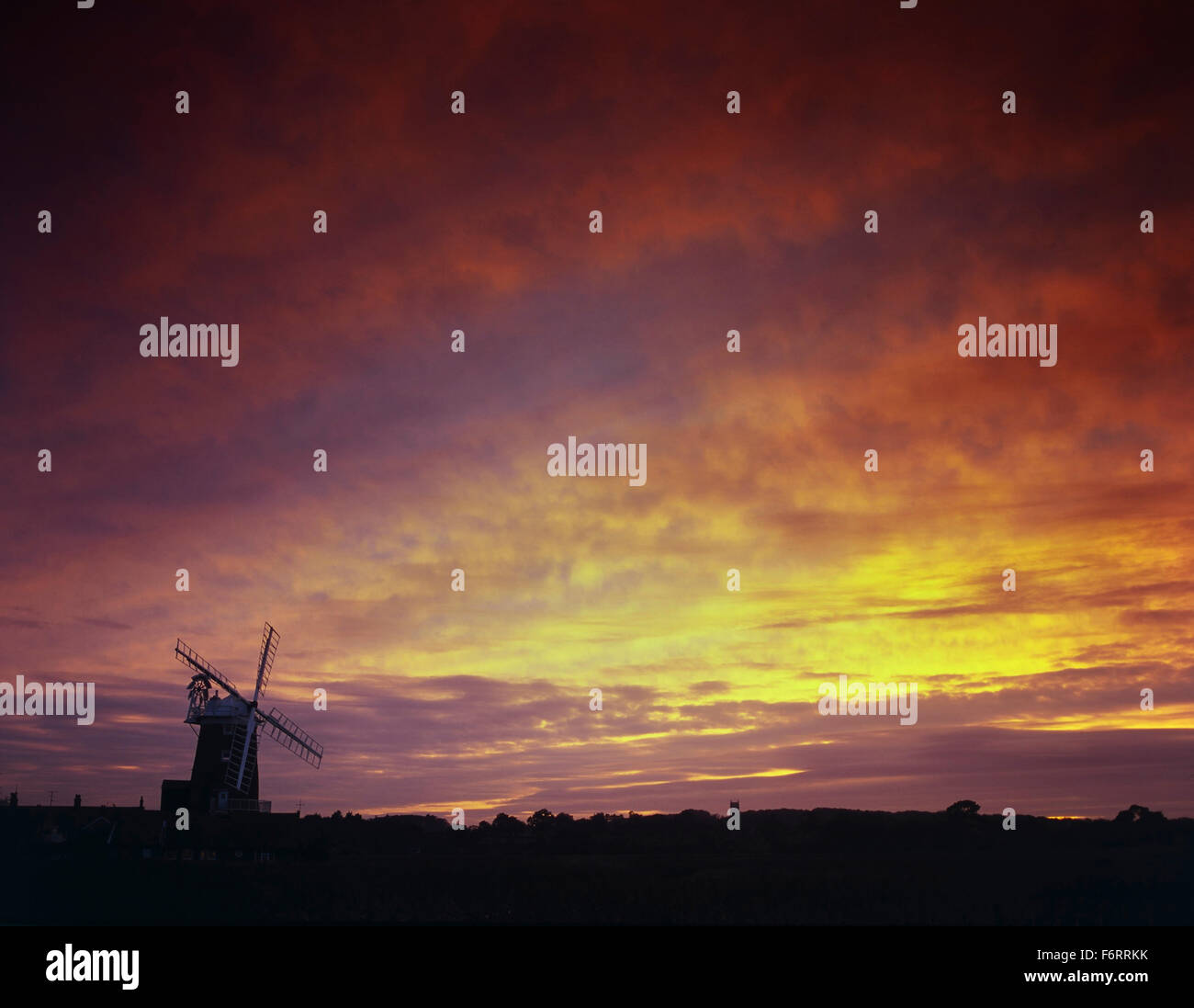 Cley windmill. Cley-next-the-Sea, Holt, Norfolk. England. UK Stock ...