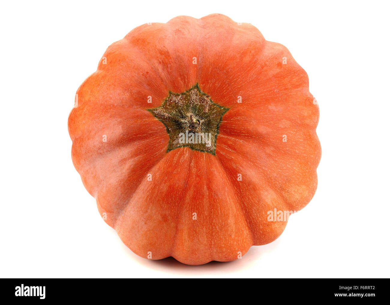 Pumpkin vegetable isolated on white background Stock Photo - Alamy