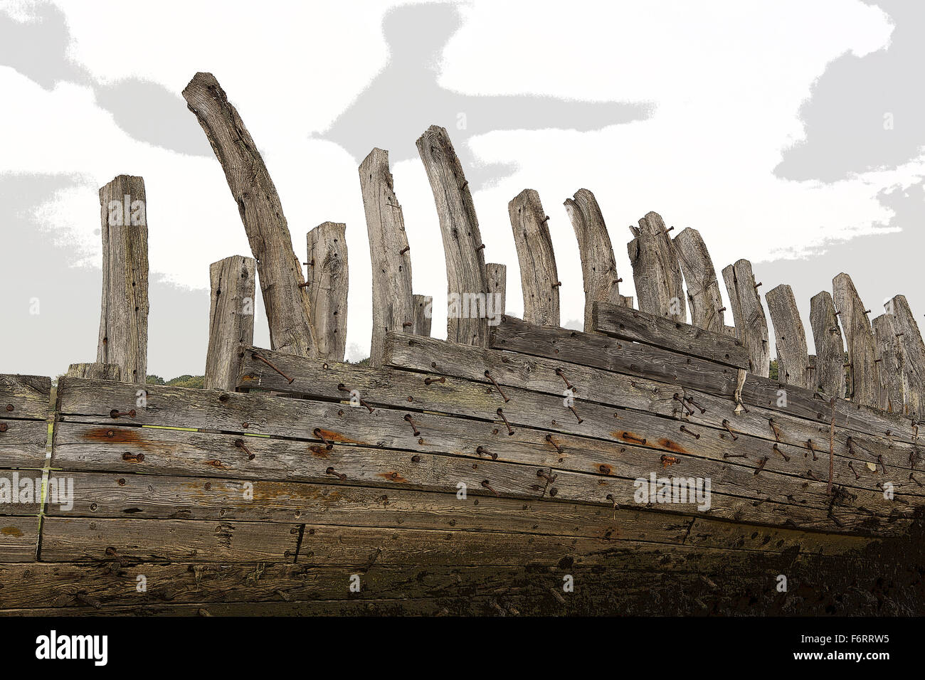 Ship wreck portsmouth hi-res stock photography and images - Alamy
