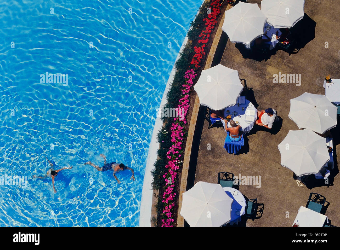 Outdoor swimming pool. Madeira. Portugal Stock Photo - Alamy