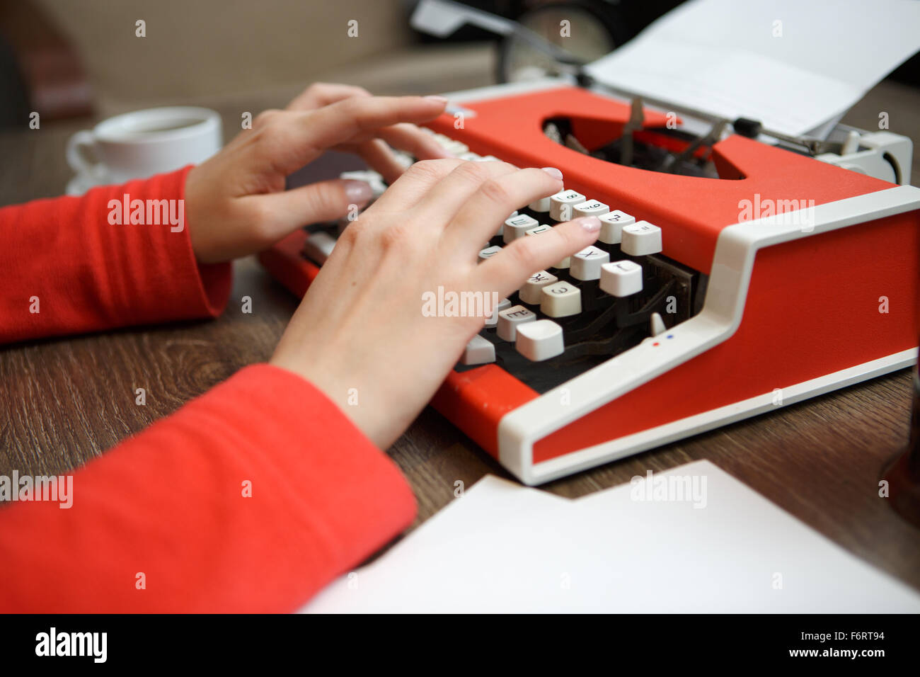 Scriptwriting hi-res stock photography and images - Alamy