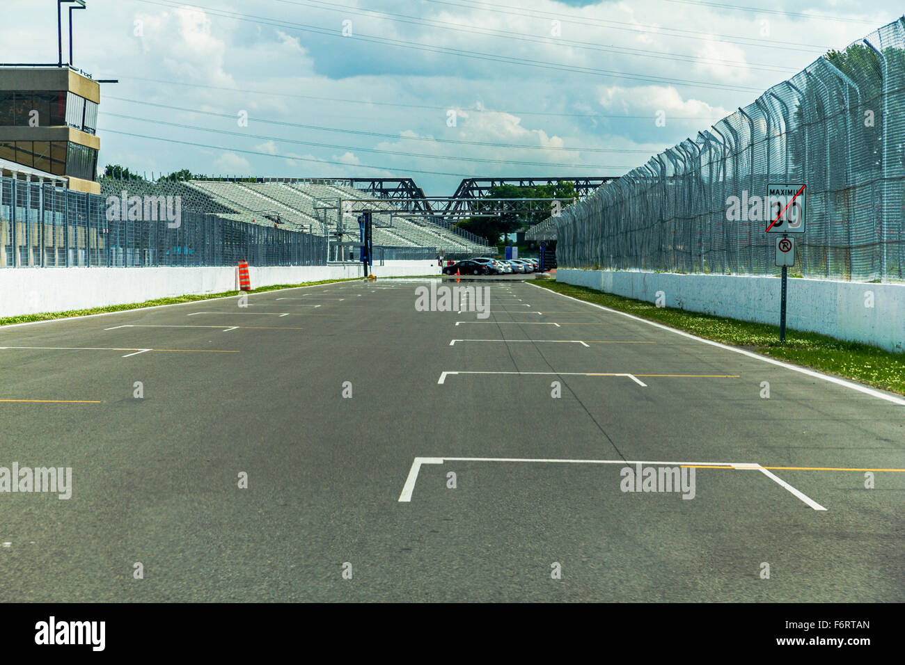 Montreal race track hi-res stock photography and images - Alamy