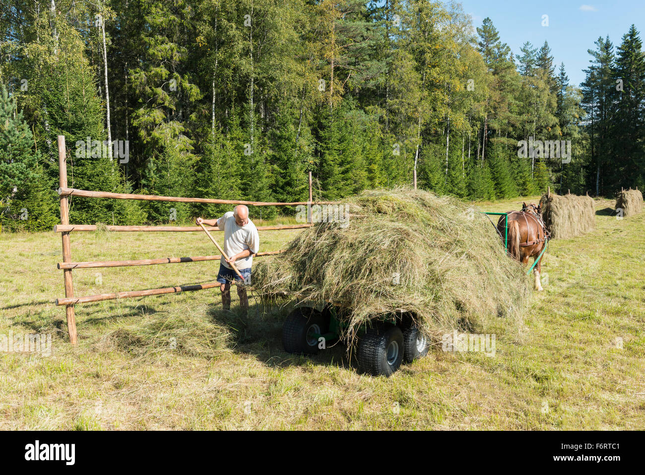 Harvest transport hi-res stock photography and images - Alamy