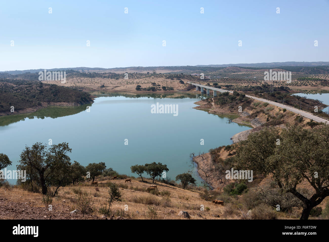 Alqueva village hi-res stock photography and images - Alamy