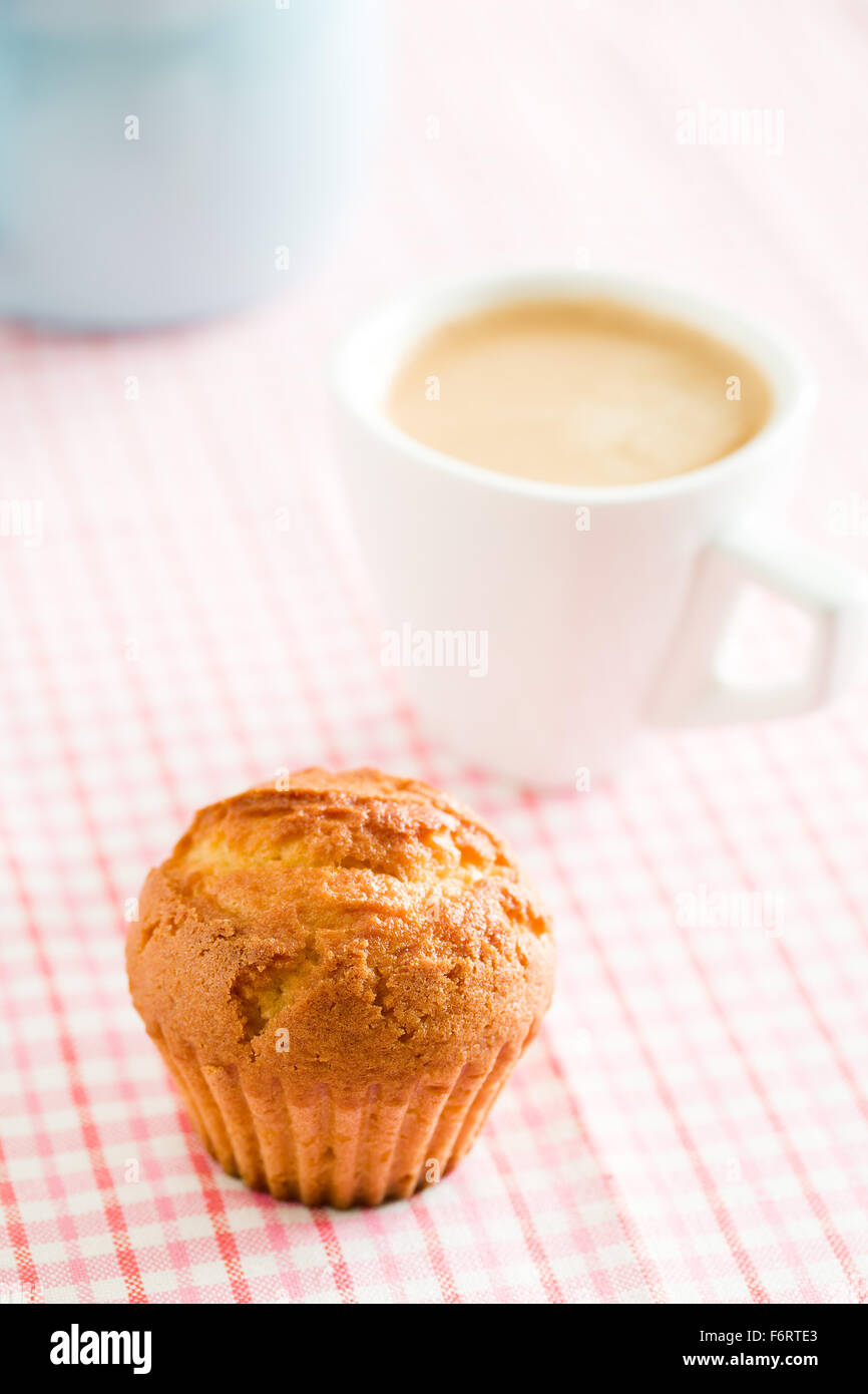 Sweet muffin on kitchen hi-res stock photography and images - Alamy