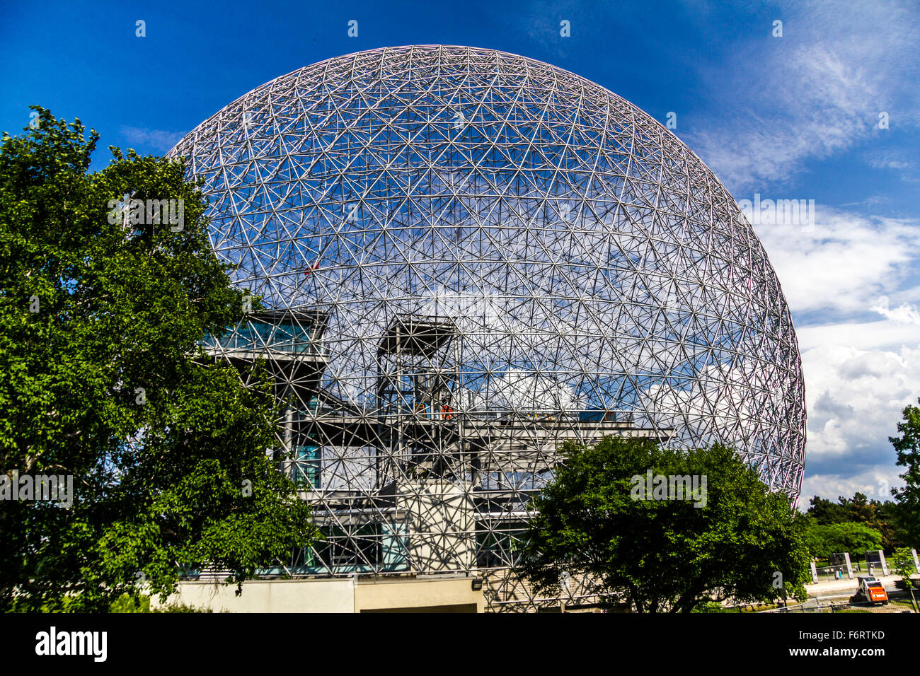 Biosphere in Montreal Stock Photo - Alamy