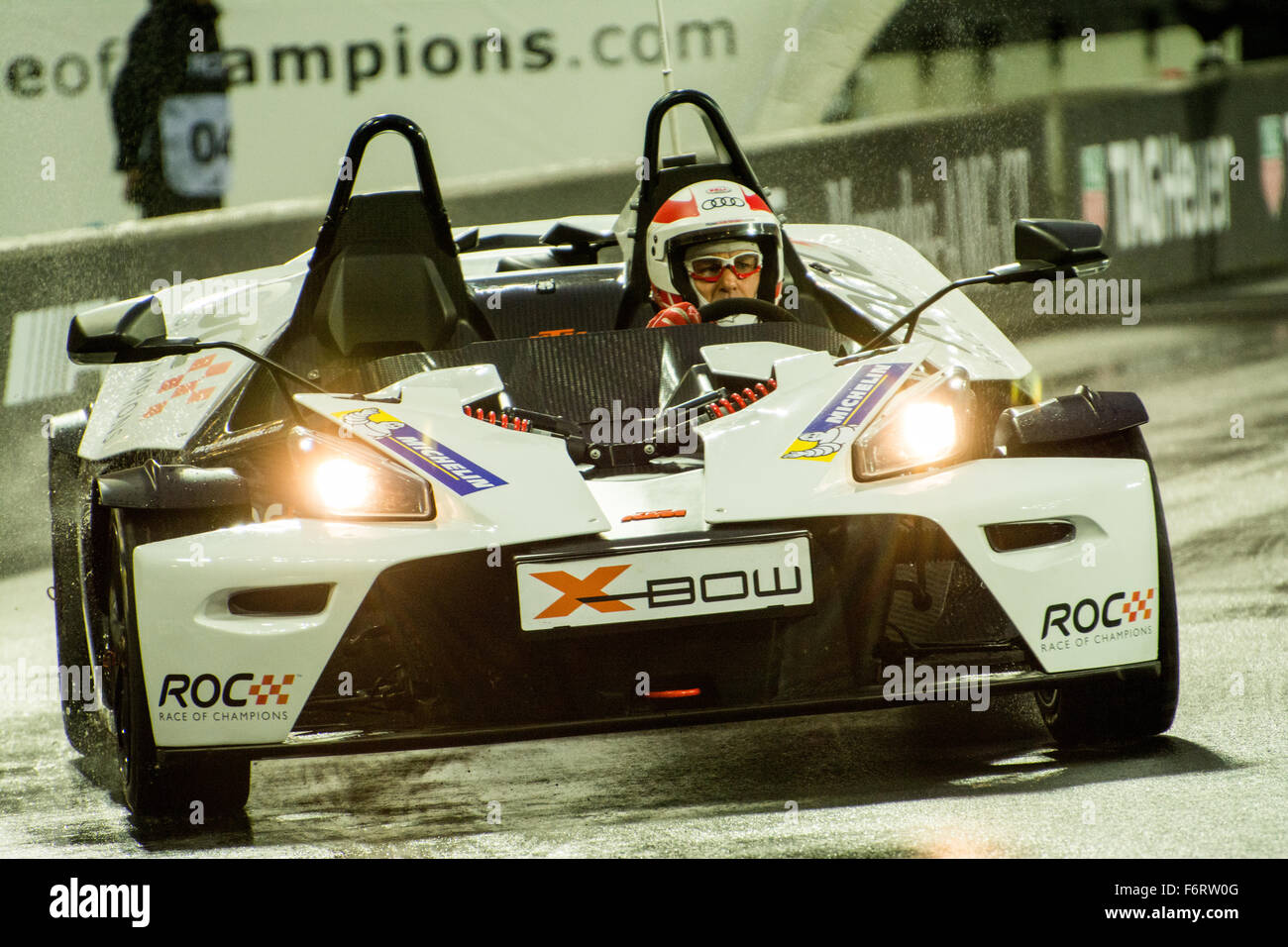 London, UK. 19th Nov, 2015. Nine-time Le Mans 24 Hours winner Tom ...