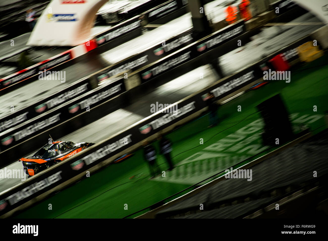 London, UK. 19th Nov, 2015. Nine-time Le Mans 24 Hours winner Tom ...