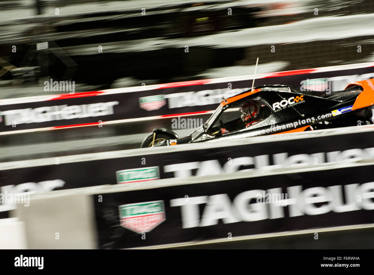 London, UK. 19th Nov, 2015. Nine-time Le Mans 24 Hours winner Tom ...
