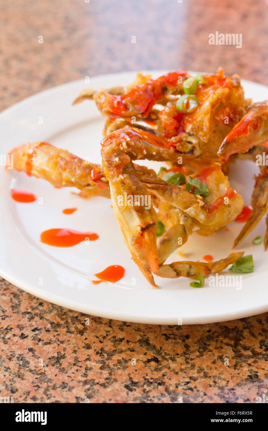 Breaded crab hi-res stock photography and images - Alamy