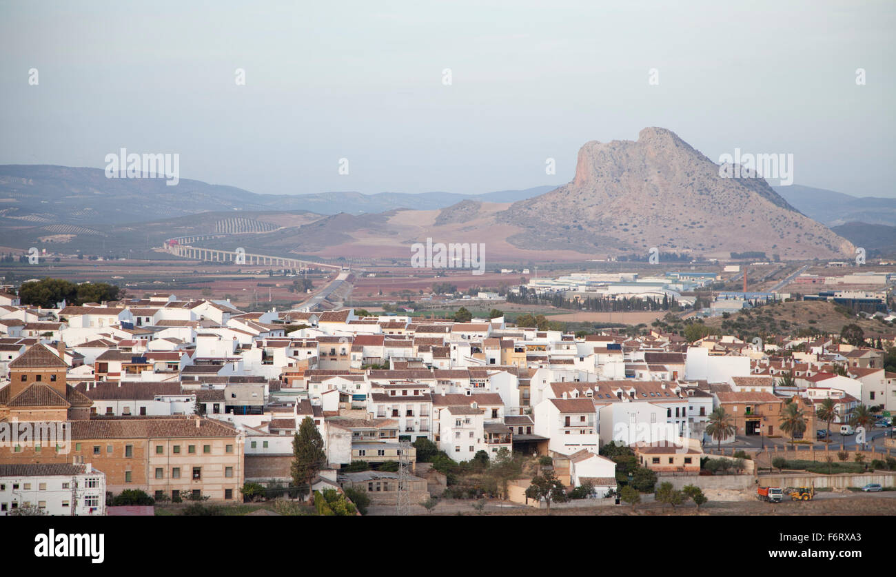 town of Antequera Stock Photo - Alamy