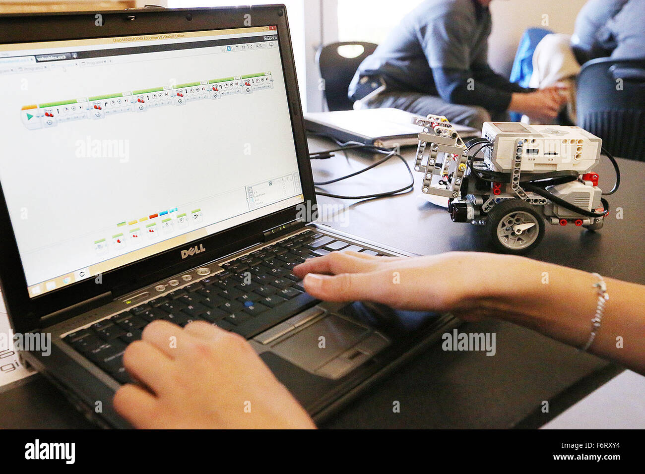Napa, CA, USA. 14th Nov, 2015. Lily Raaka, of St Francis Solano School ...