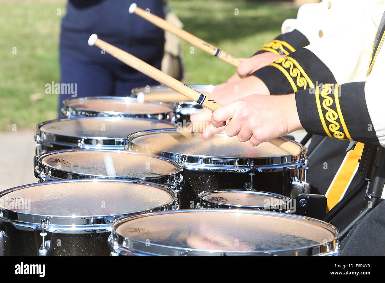 Percussion section hi-res stock photography and images - Alamy