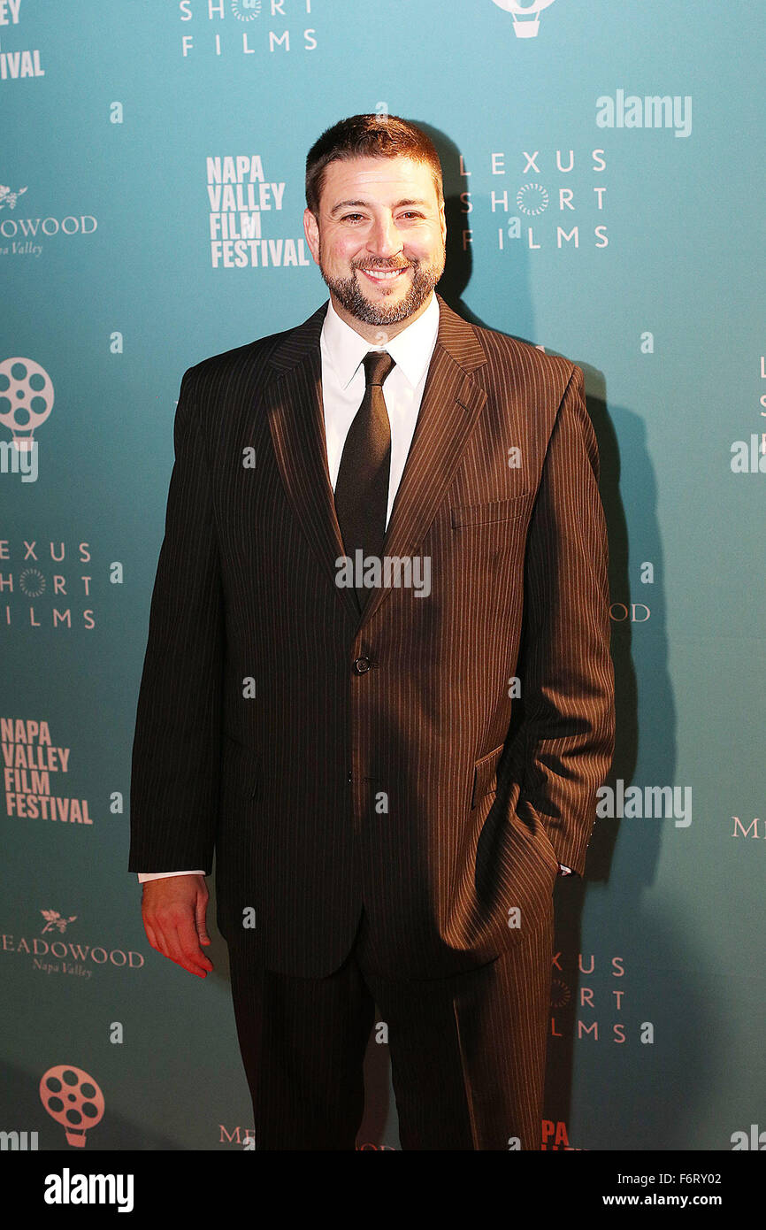 Yountville, CA, USA. 12th Nov, 2015. Ted Roach, Director of 120 Days ...