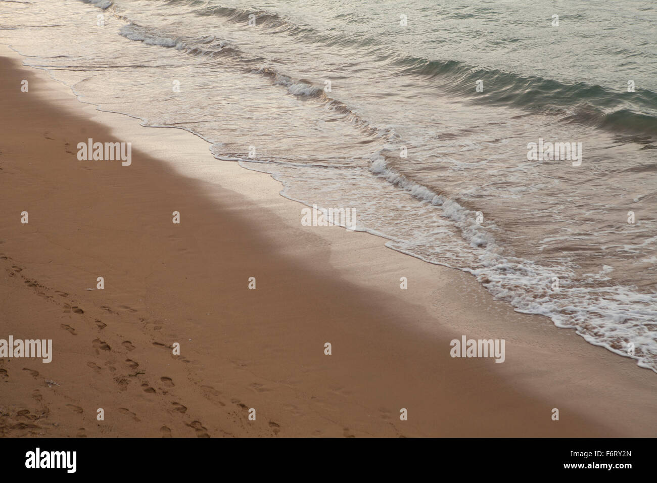 sea waves seen from the sky Stock Photo - Alamy