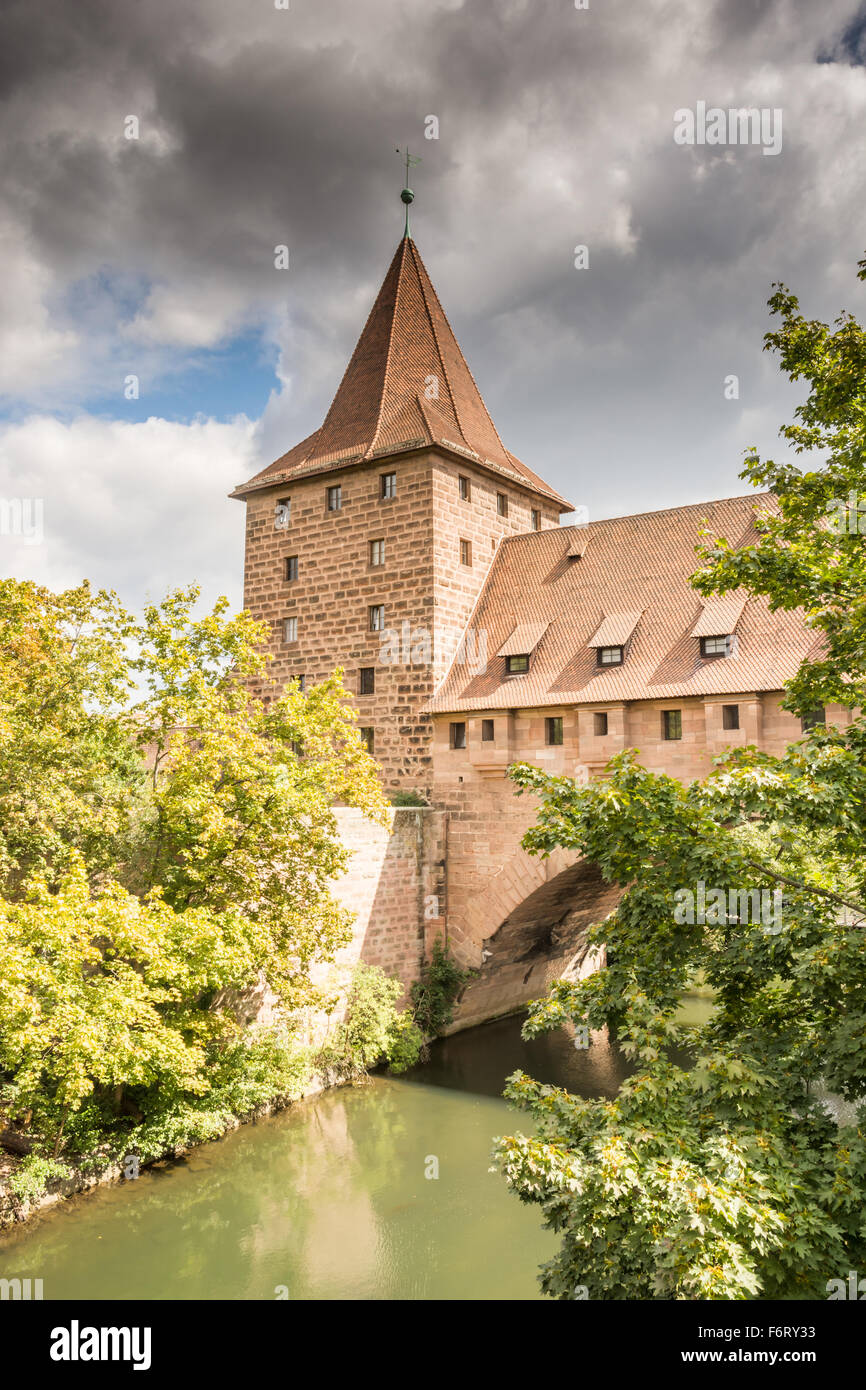 Franconia germany nuernberg tower hi-res stock photography and images ...
