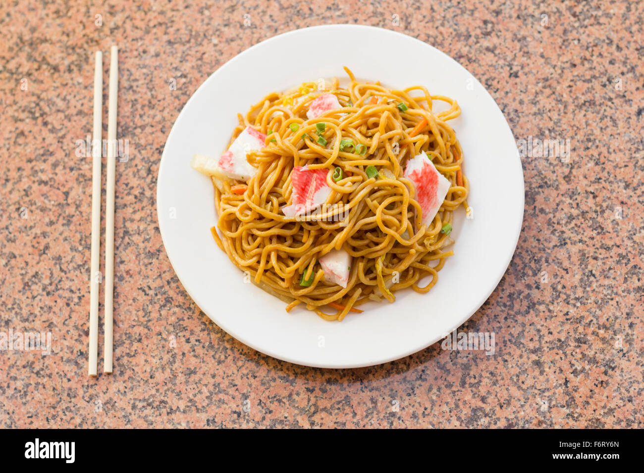 Lobster Lo Mein