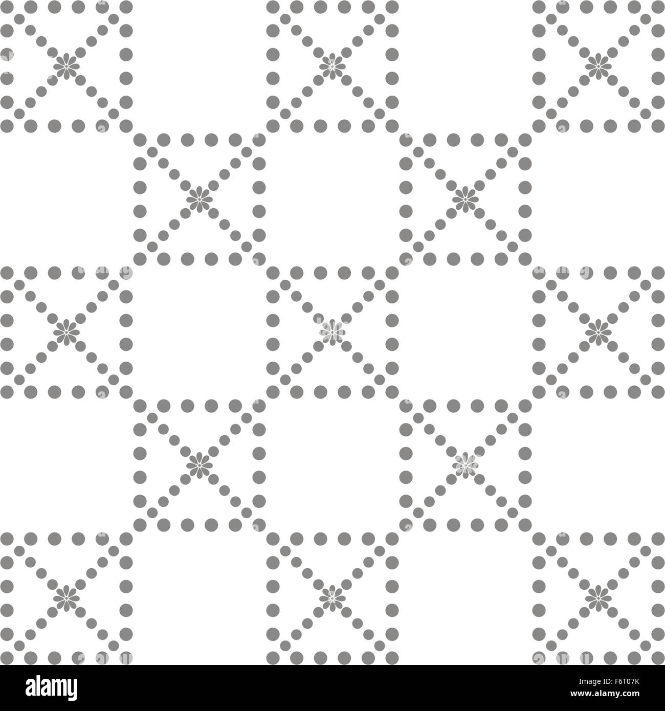 Background of seamless dots pattern Stock Photo - Alamy