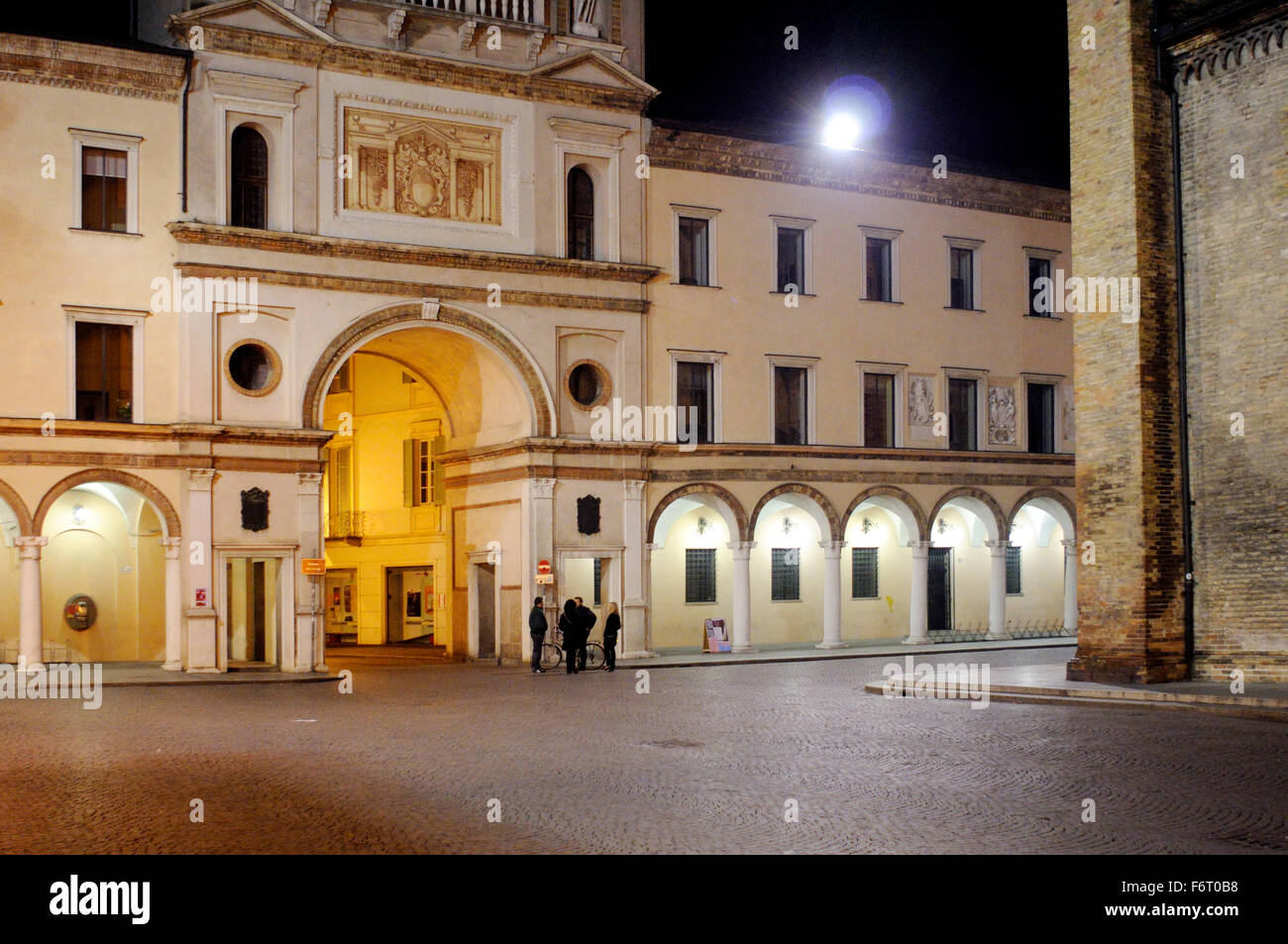 Crema italy city hall hi-res stock photography and images - Alamy