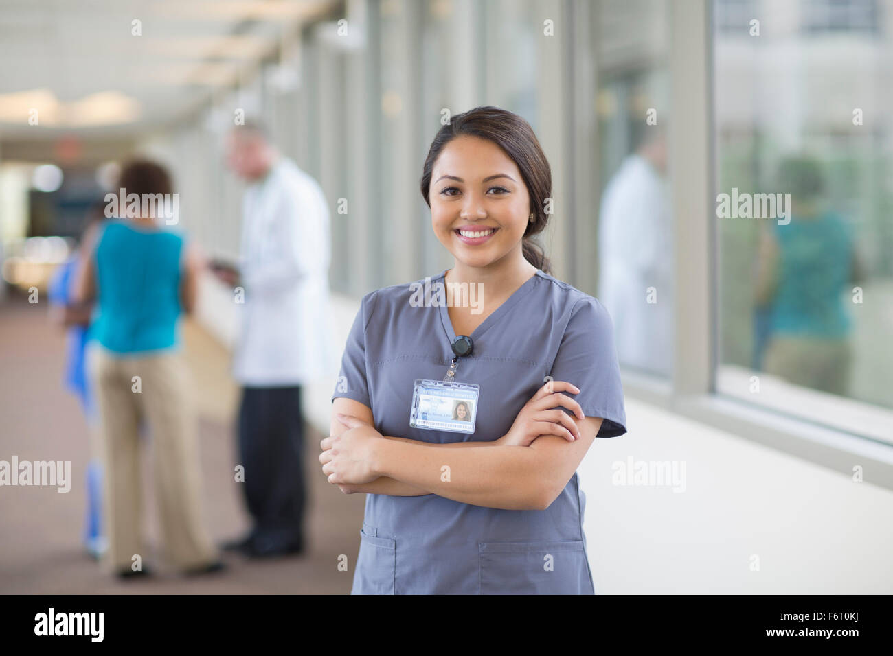 Filipino nurse hi-res stock photography and images - Alamy