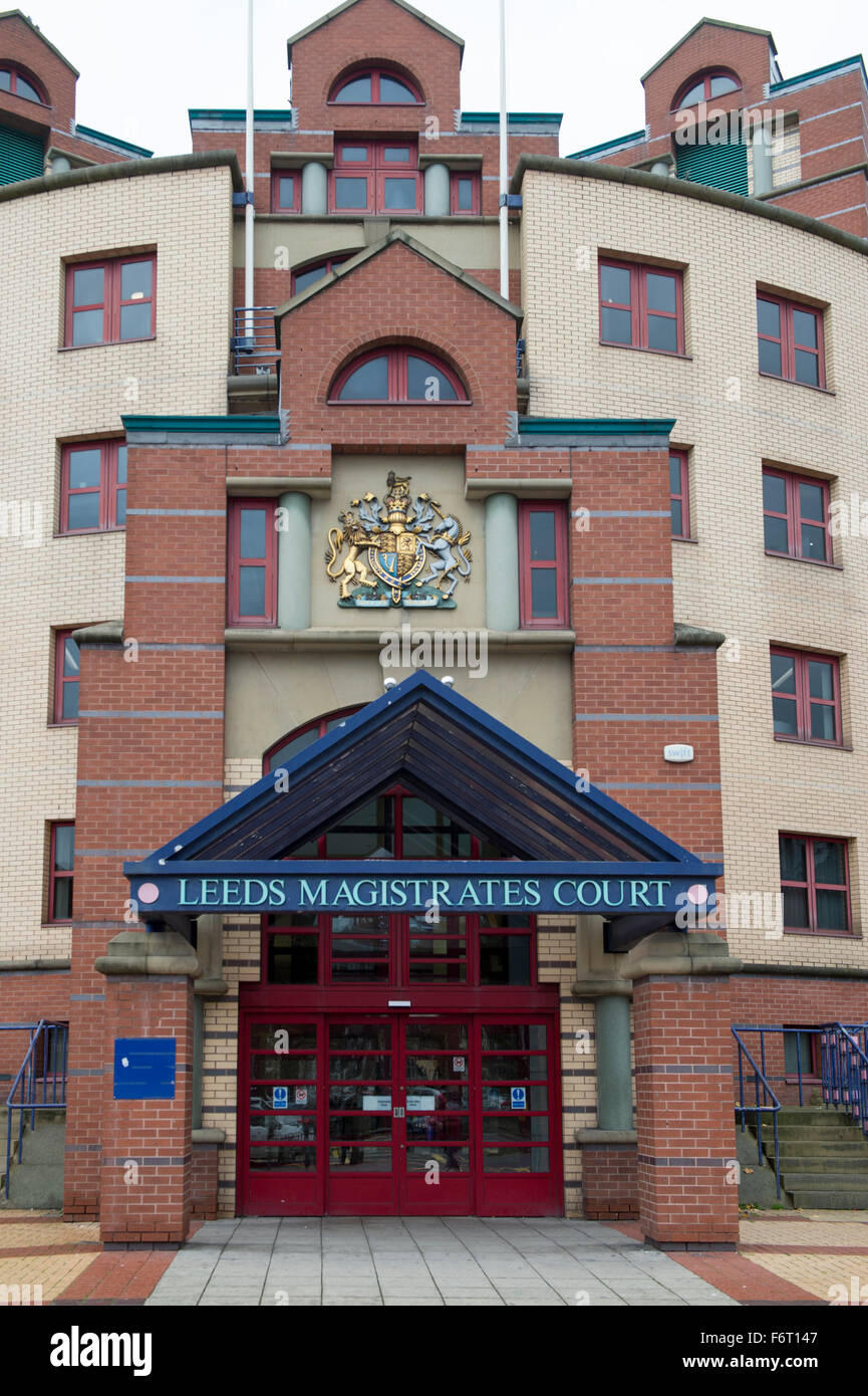 Leeds magistrates hi-res stock photography and images - Alamy
