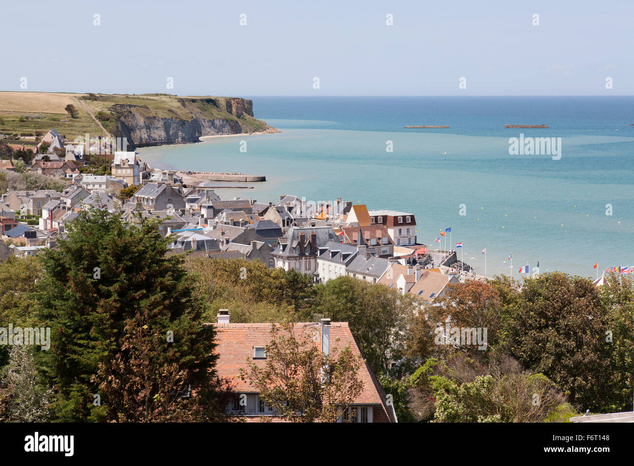 Arromanches hi-res stock photography and images - Alamy
