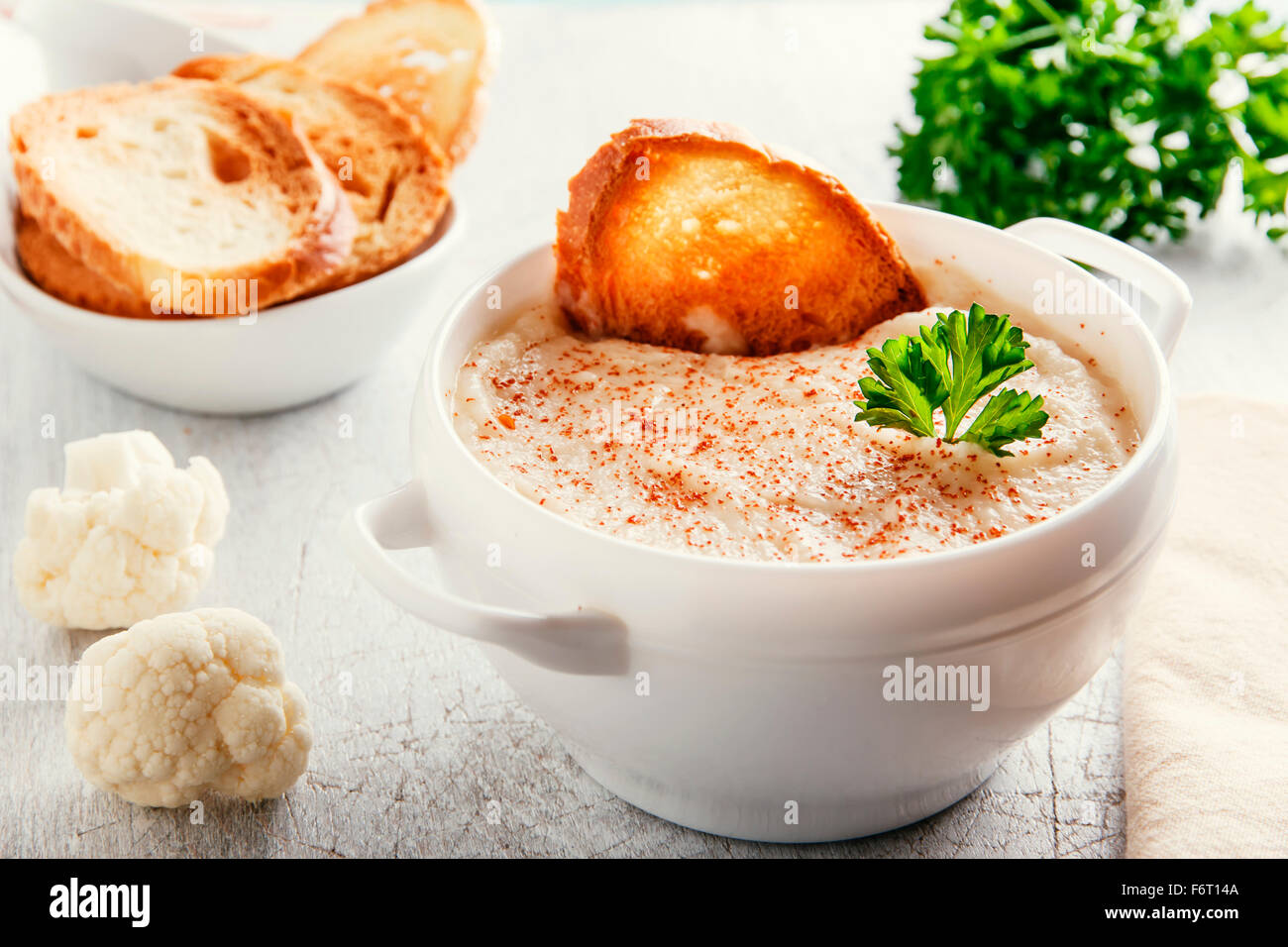 Cream soup puree hi-res stock photography and images - Alamy