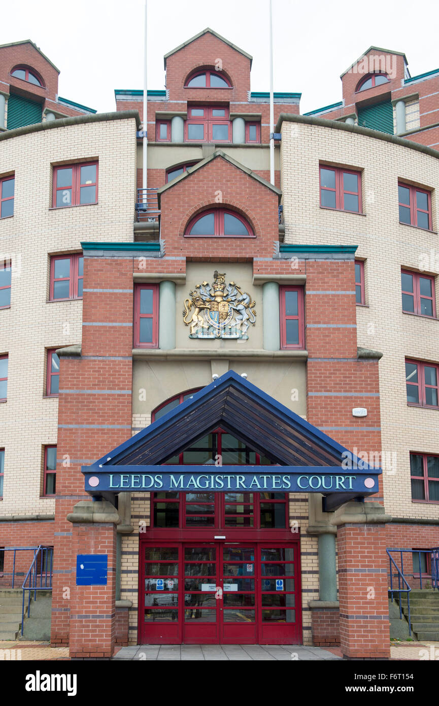 Leeds magistrates court hi-res stock photography and images - Alamy