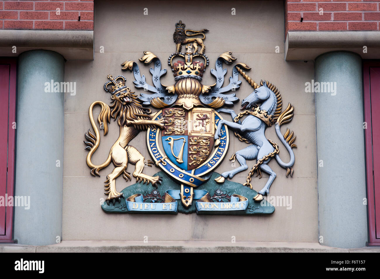 Leeds Magistrates Court Leeds West yorkshire Stock Photo - Alamy