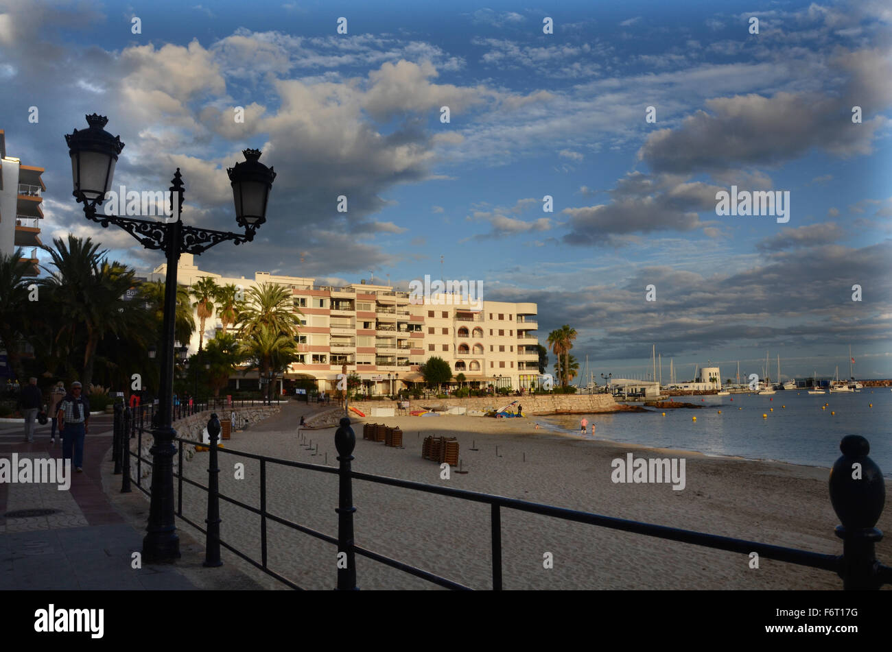 Santa Eularia des Riu, Ibiza Spain Stock Photo - Alamy