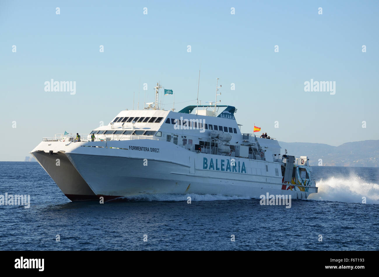 Balearia ferry hi-res stock photography and images - Alamy