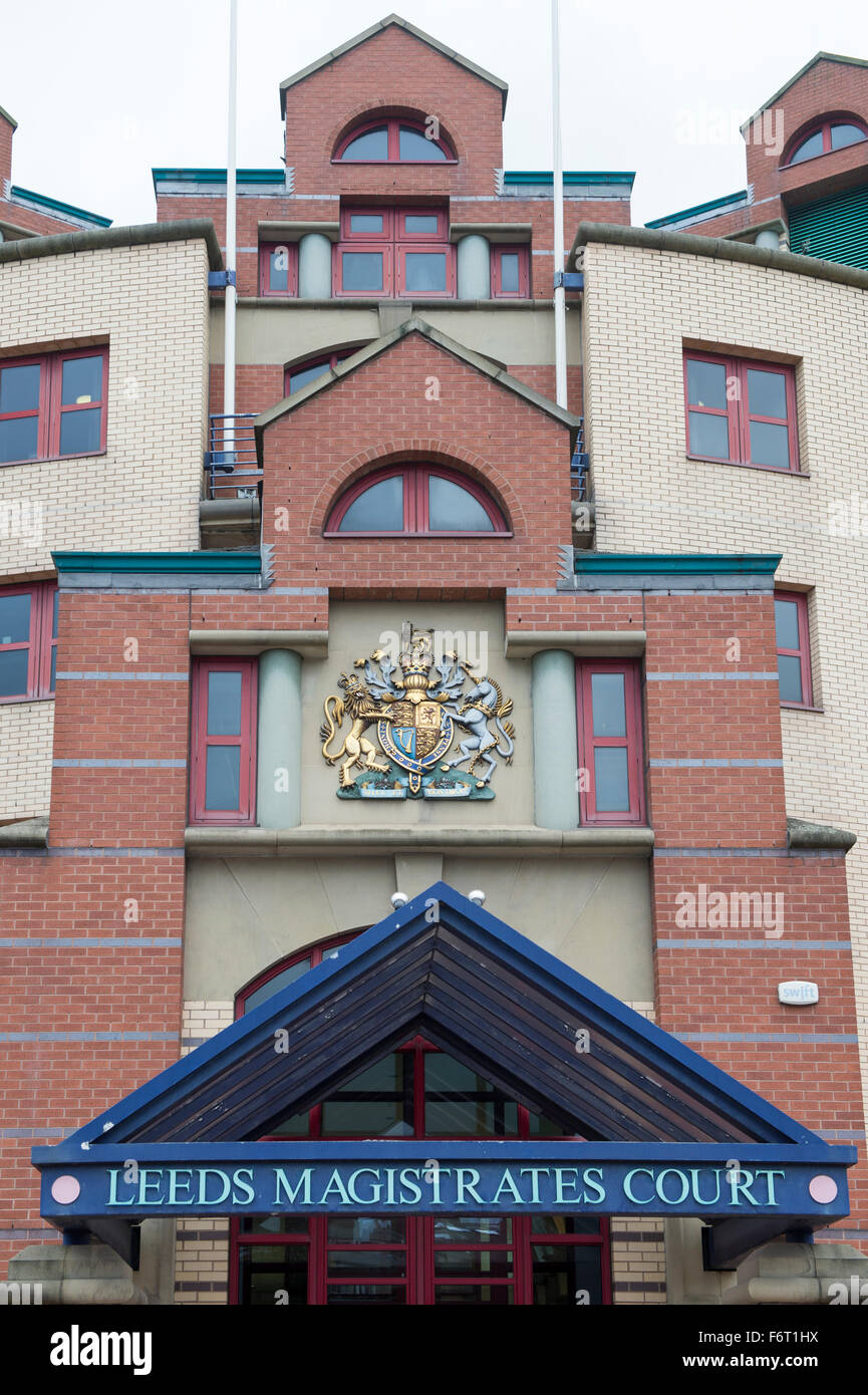 Leeds magistrates court hi-res stock photography and images - Alamy