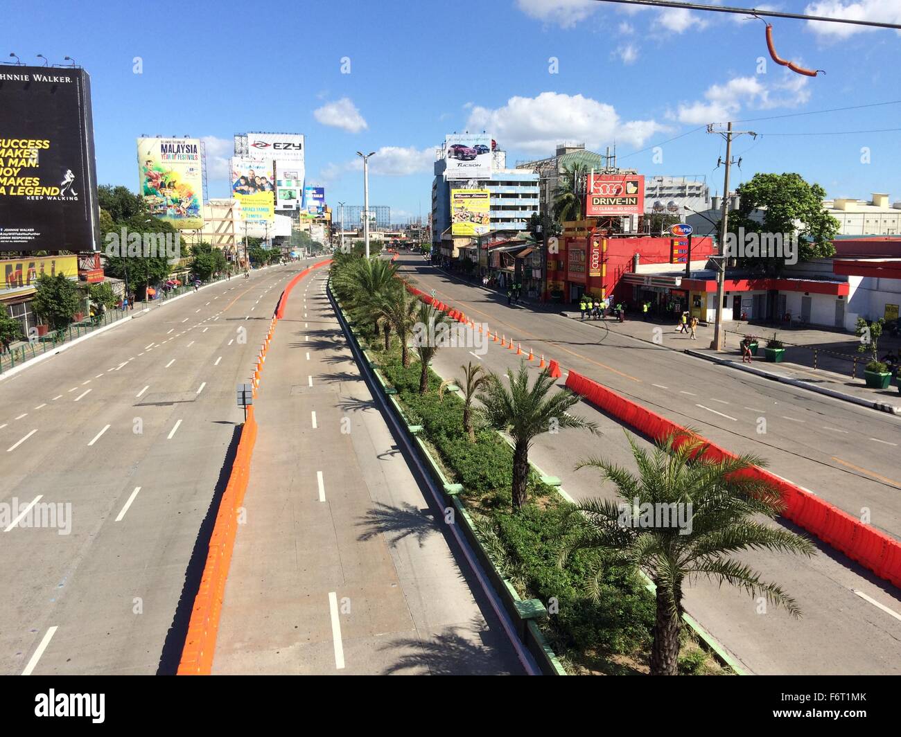 Pasay, Philippines. 19th Nov, 2015. Metro Manila, on an urban level ...
