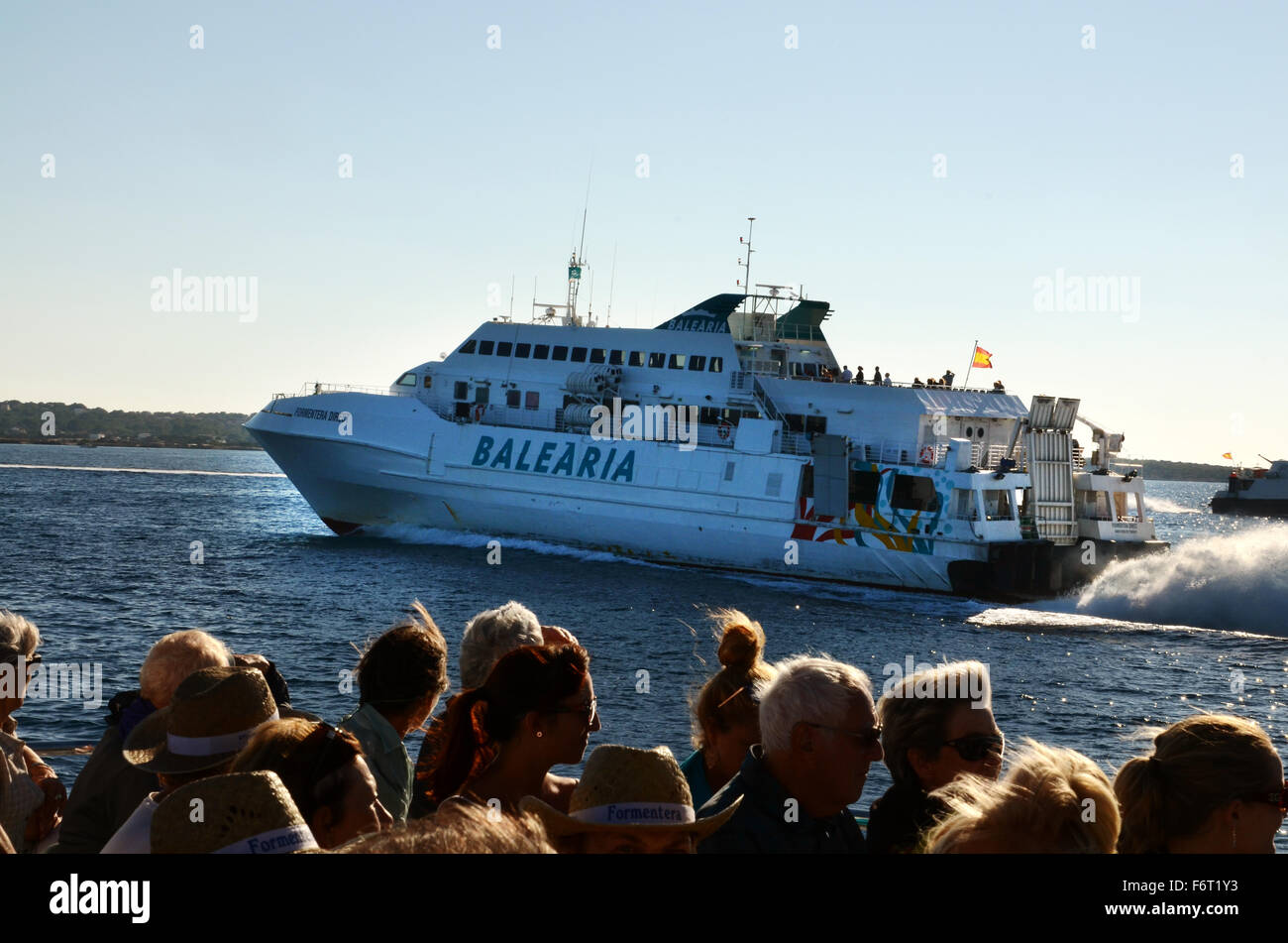 With balearia fast ferry hi-res stock photography and images - Alamy