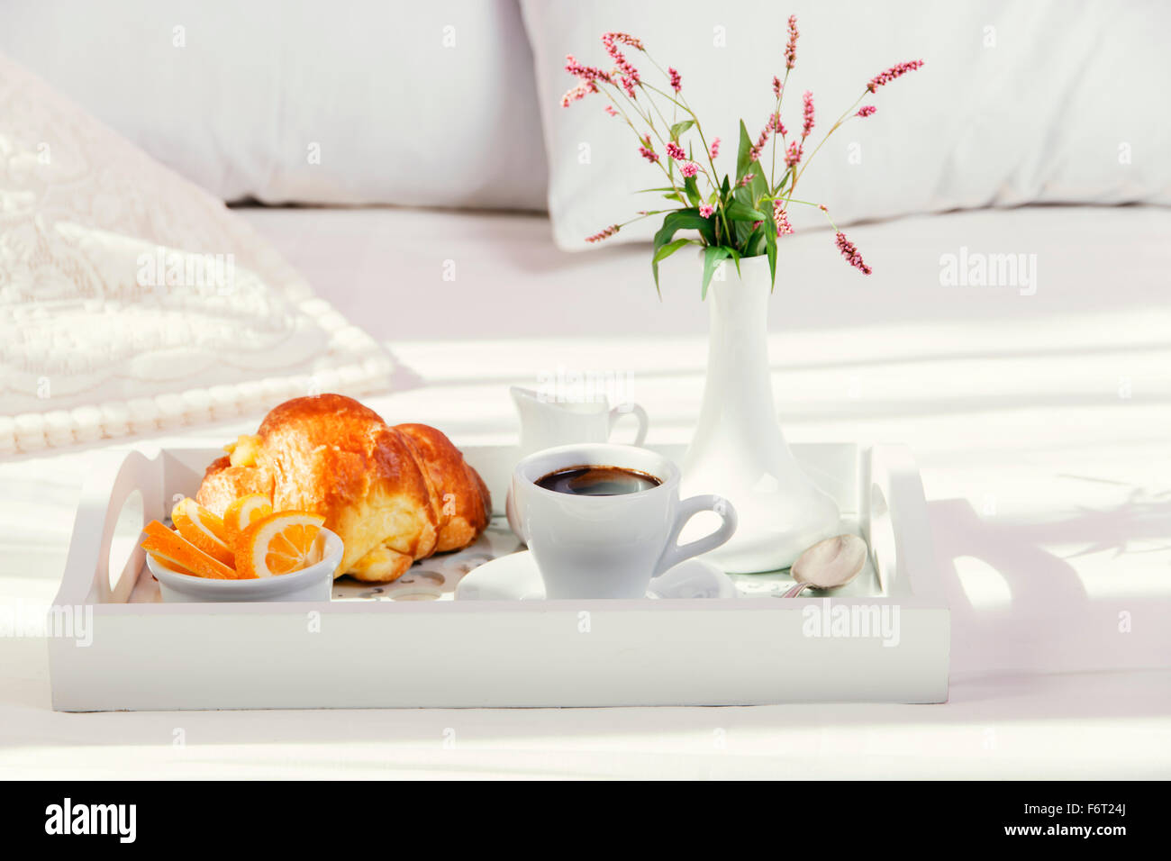 Continental breakfast tray hi-res stock photography and images - Alamy