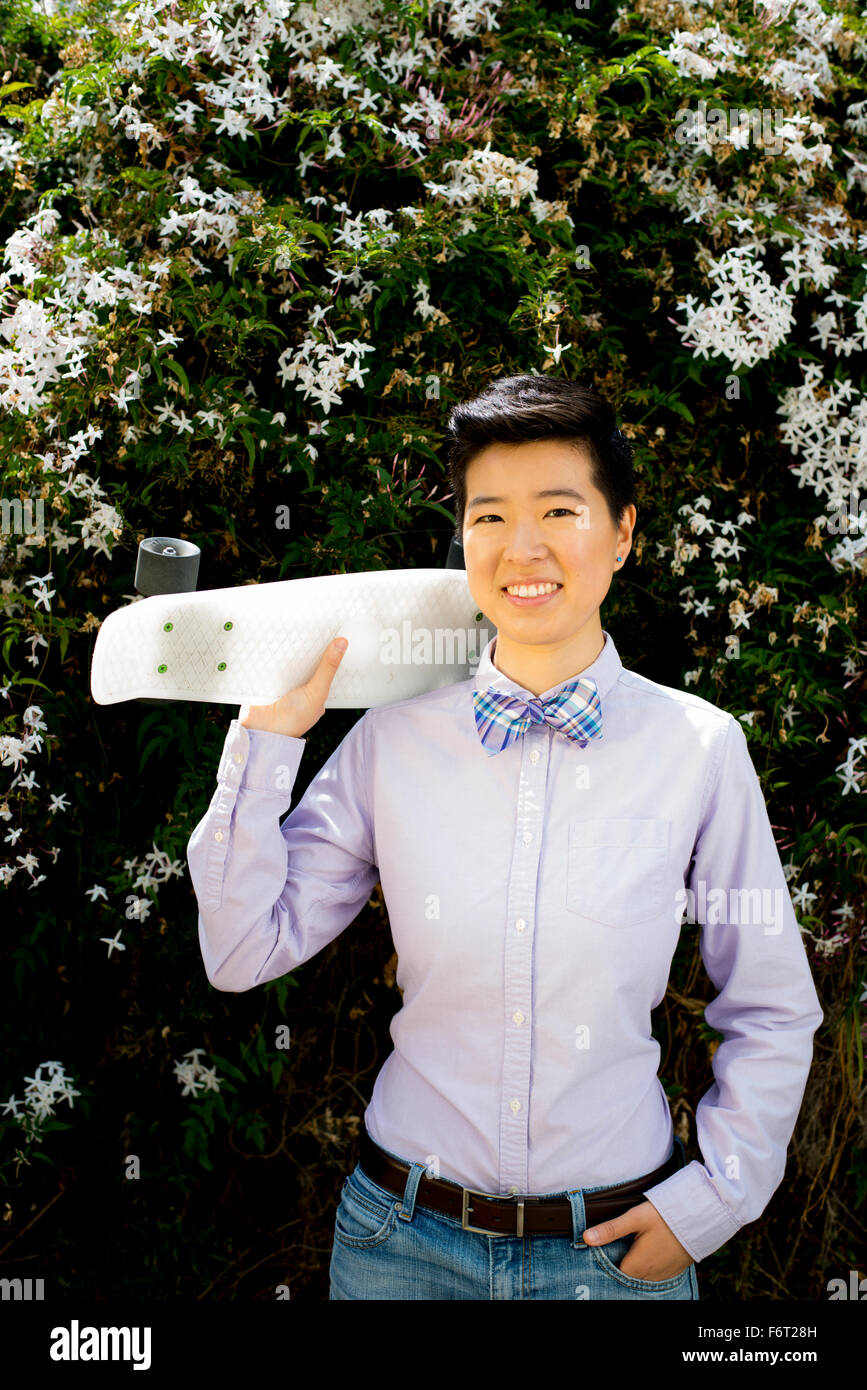 Androgynous woman hi-res stock photography and images - Alamy