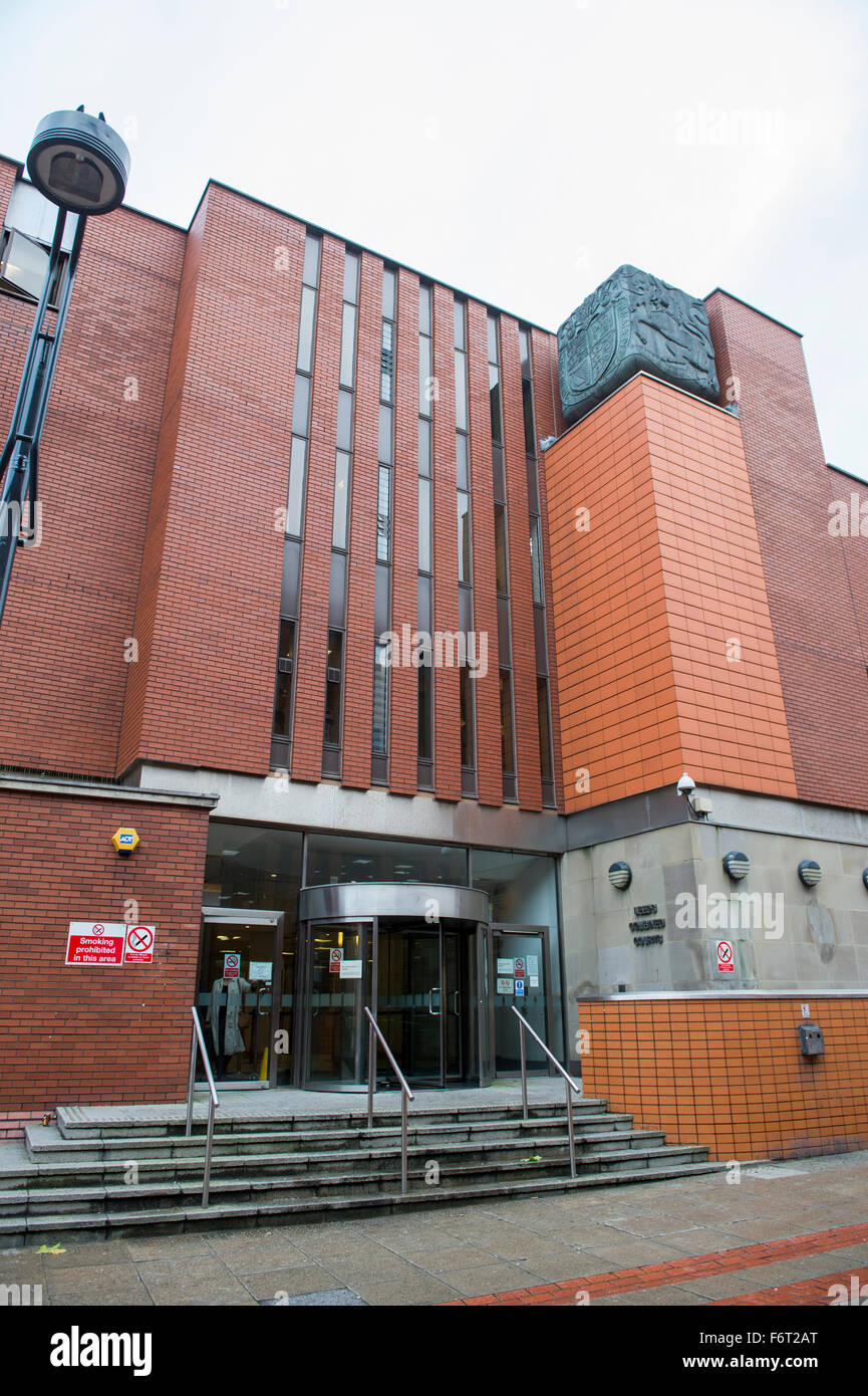 Leeds Crown Court Stock Photo - Alamy