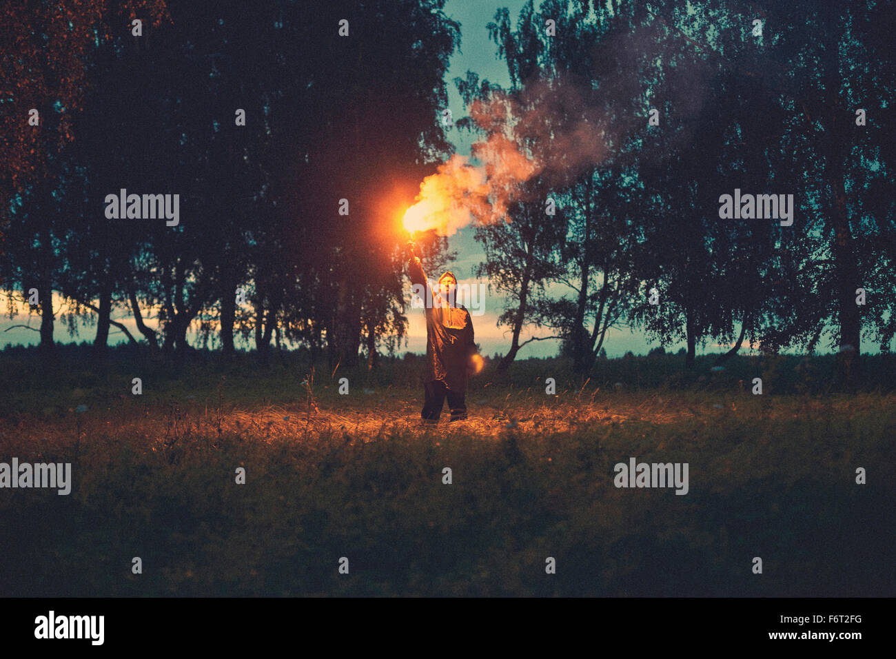 Russian tree torch hi-res stock photography and images - Alamy