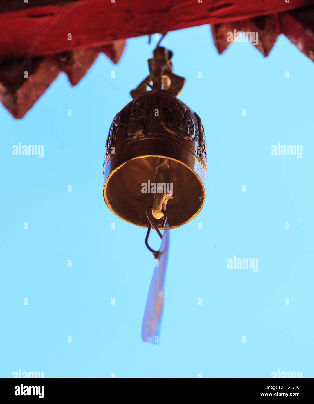 Buddhist bell hi-res stock photography and images - Alamy