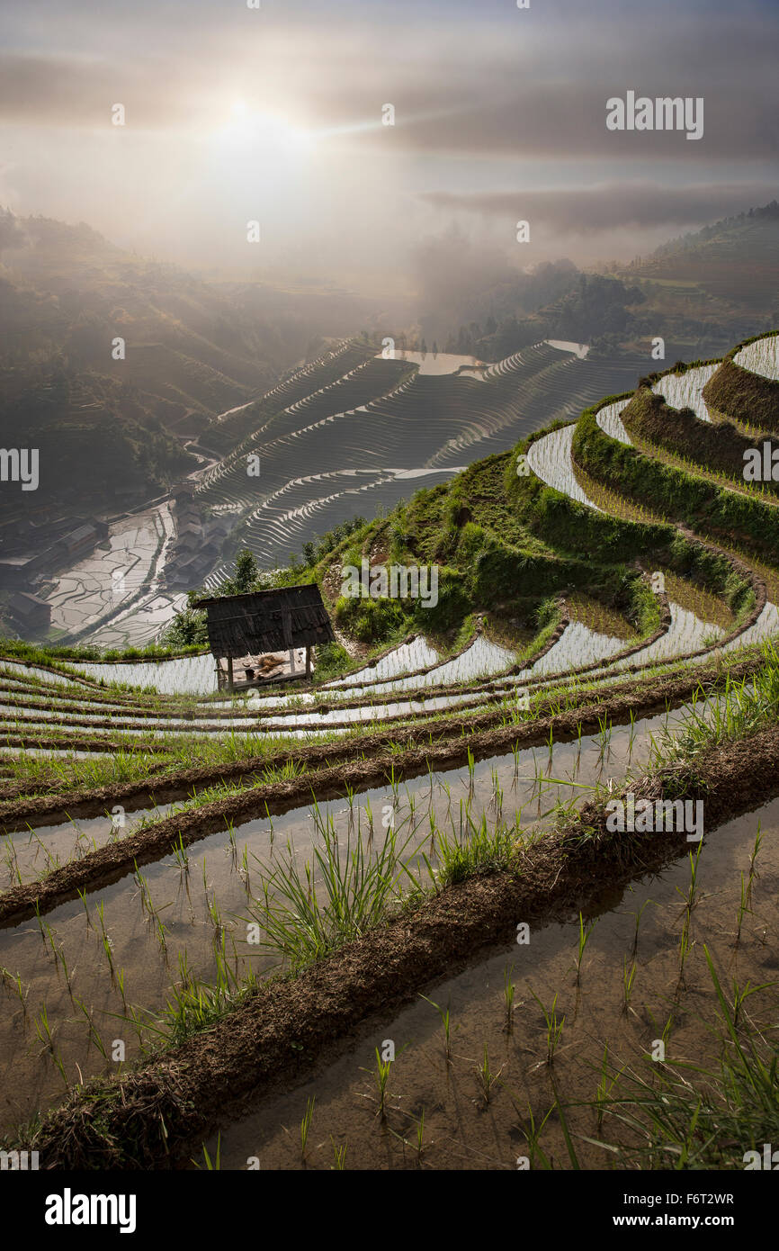 Remote Hill Farm High Resolution Stock Photography and Images - Alamy