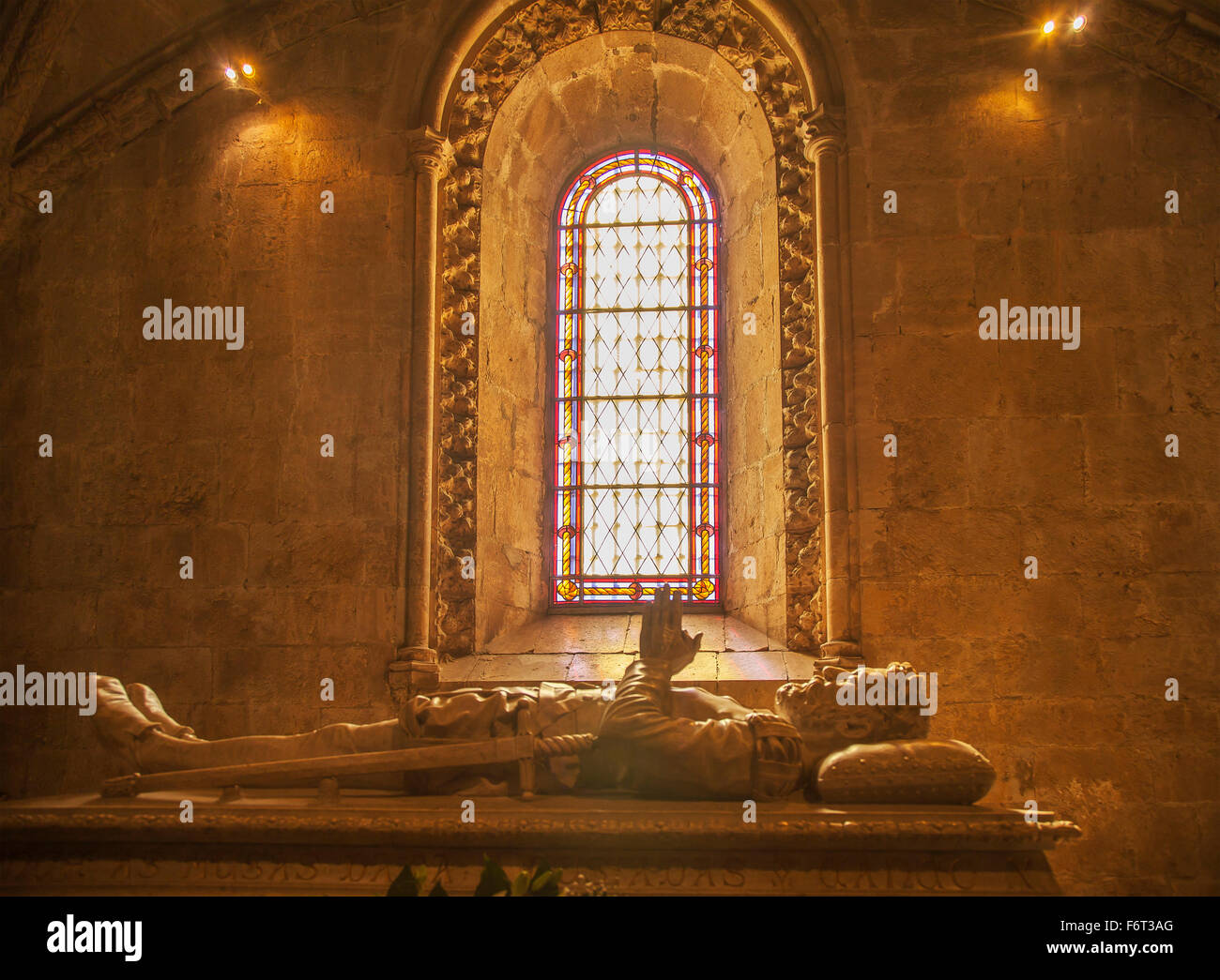 Scene inside santa maria hi-res stock photography and images - Alamy