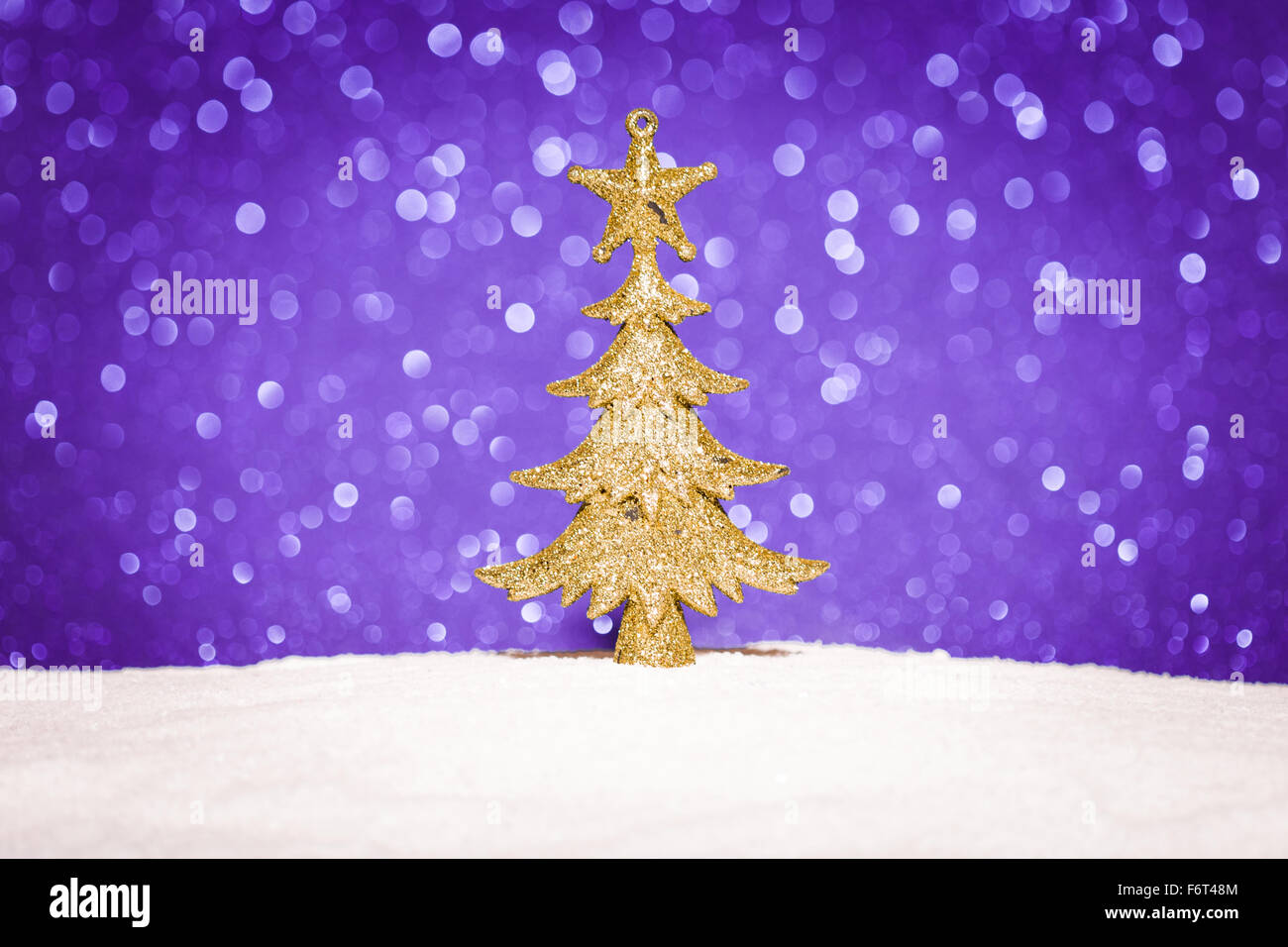 christmas fir tree decoration Stock Photo - Alamy