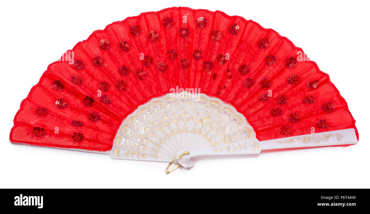 Traditional spanish flamenco hand fan hi-res stock photography and ...