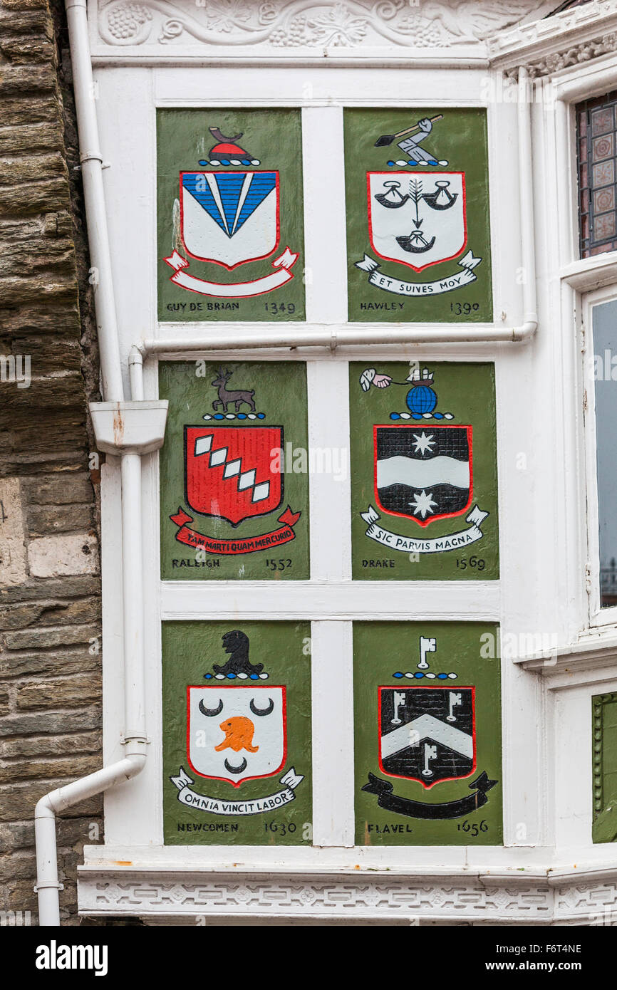 Devon crest High Resolution Stock Photography and Images - Alamy