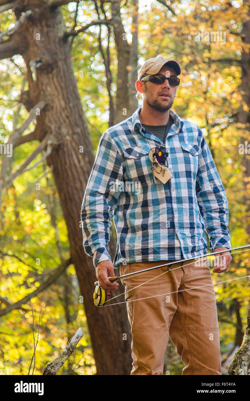 Carrying fishing rod hi-res stock photography and images - Alamy