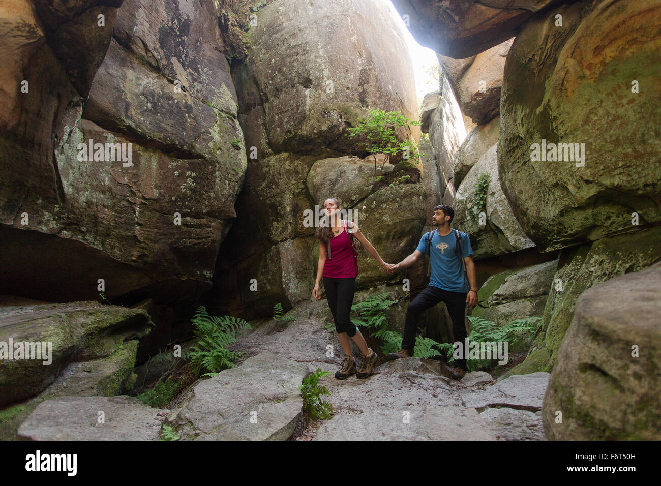 Man Exploring Cave High Resolution Stock Photography and Images - Alamy